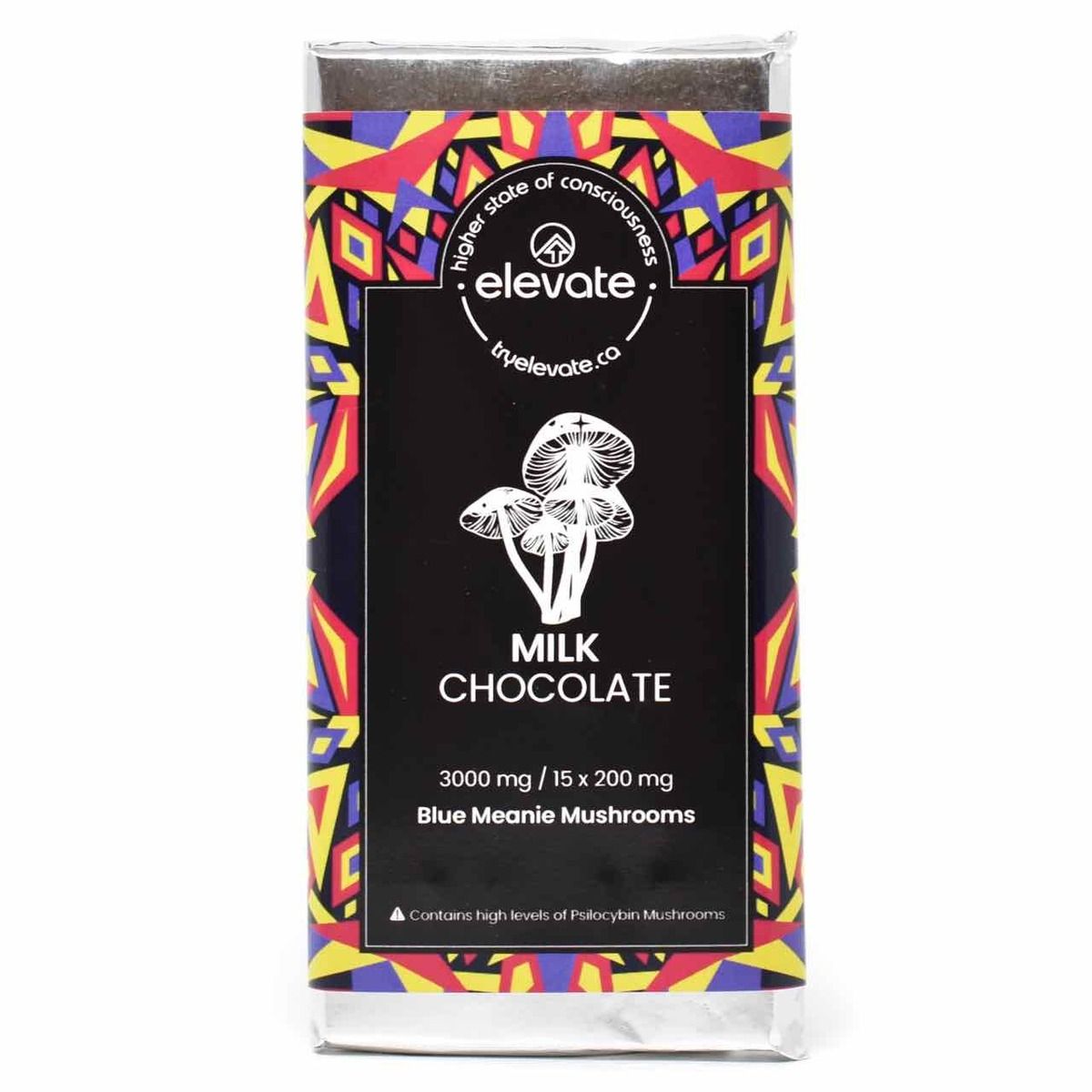 Elevate - Mushroom Milk Chocolate - Top Shelf Express