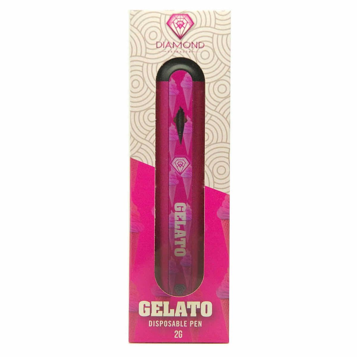 Disposable Vape Pen 2 gram - Gelato - Top Shelf Express