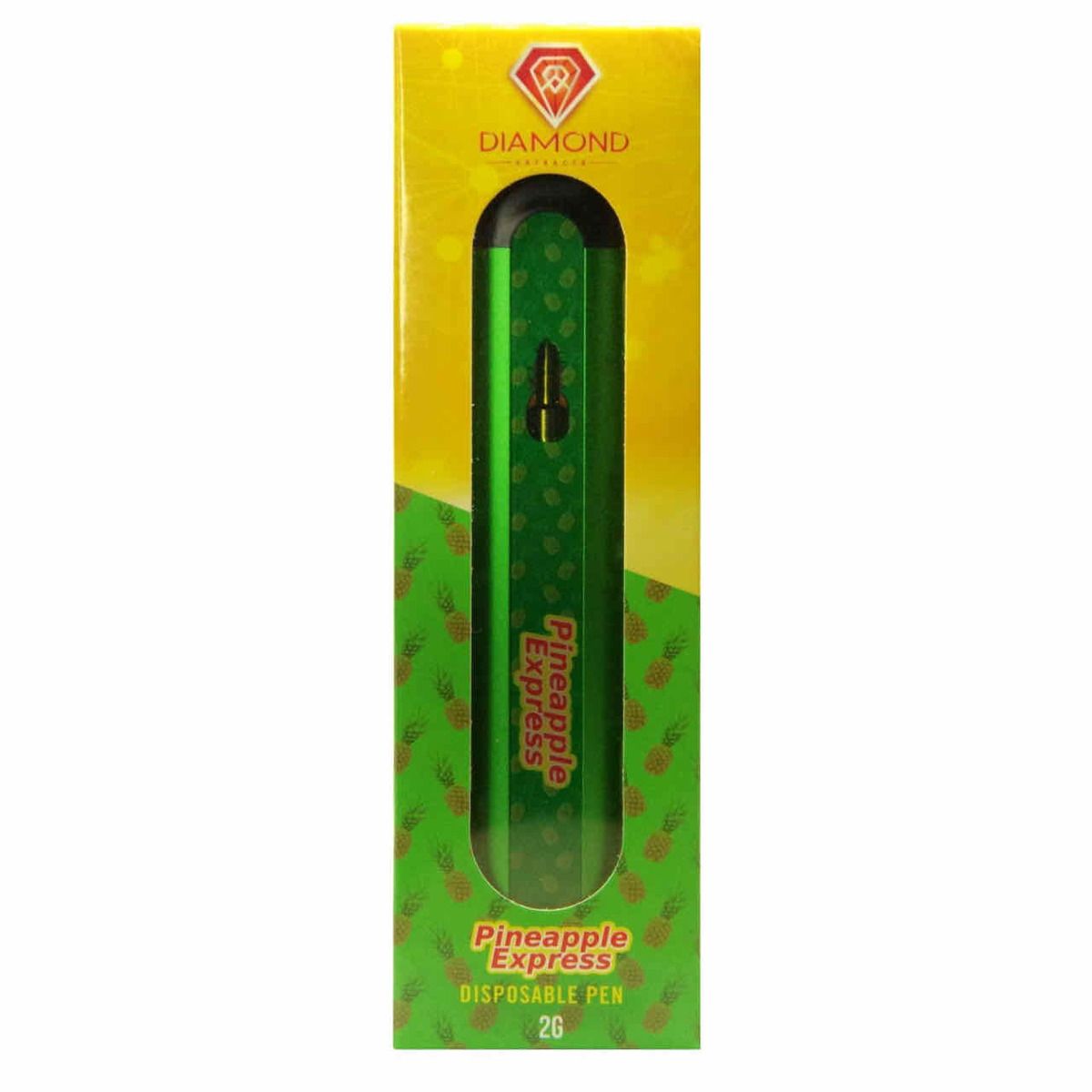 Disposable Vape Pen 2 Gram - Pineapple Express - Top Shelf Express Disposable Vape Pen 2 Gram - Pineapple Express - Top Shelf Express