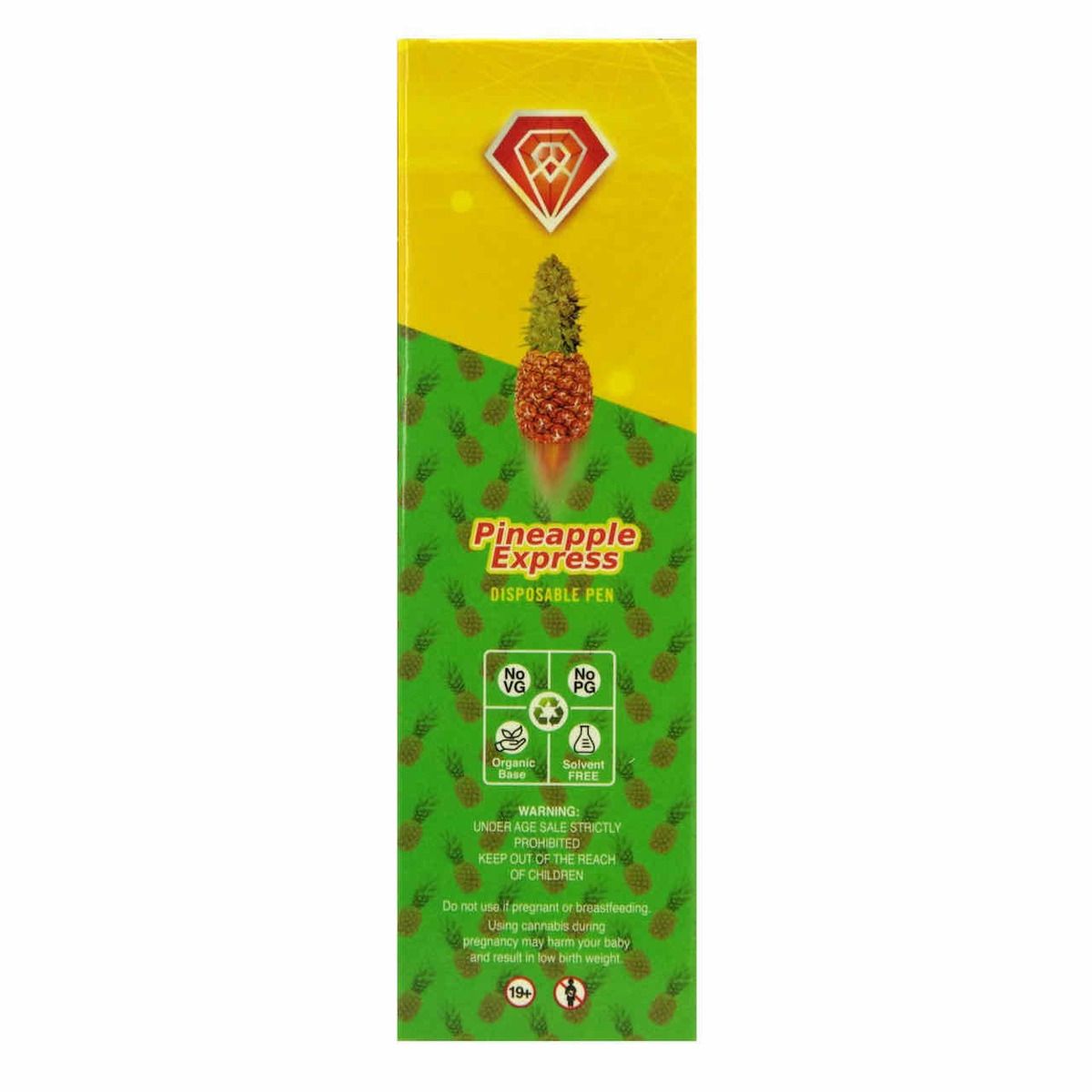 Disposable Vape Pen 2 Gram - Pineapple Express - Top Shelf Express