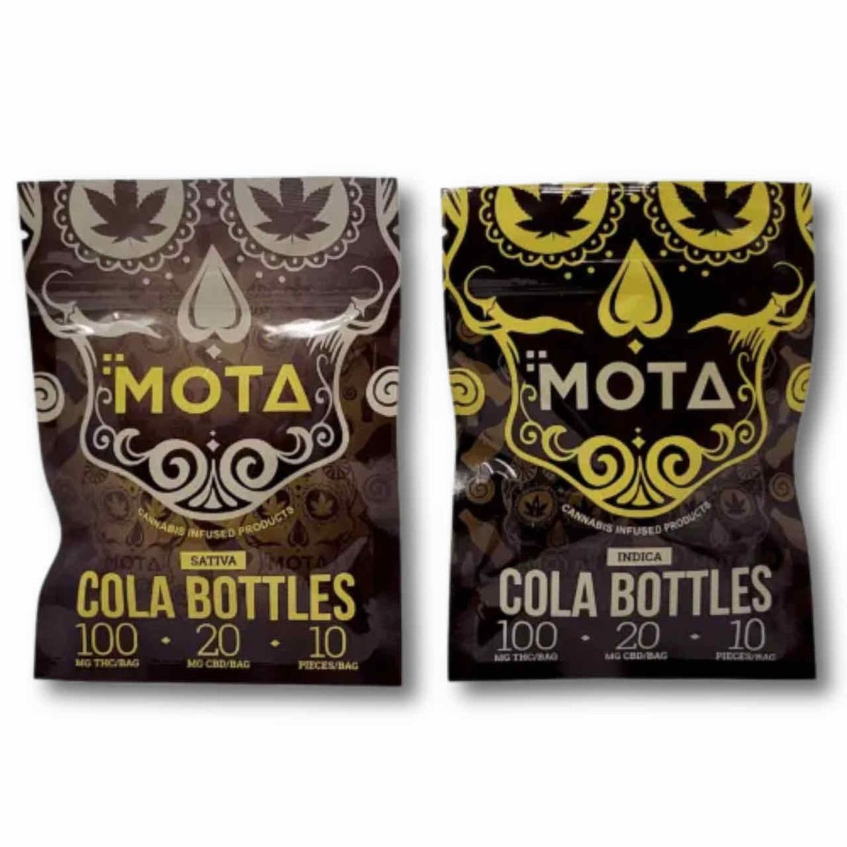 Mota - Cola Bottles 100MG THC - Top Shelf Express