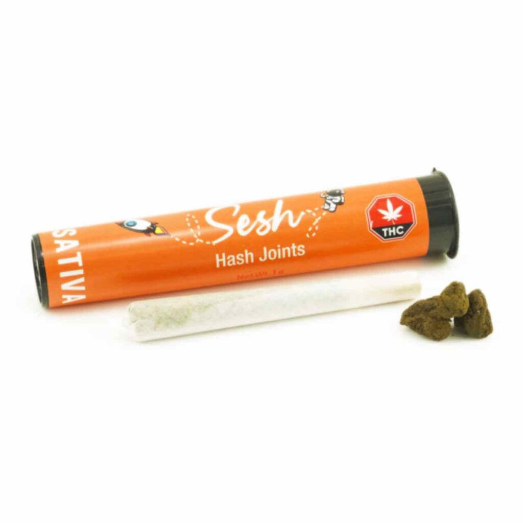 Sesh Hash Joint – Sativa (1gram) - Top Shelf Express