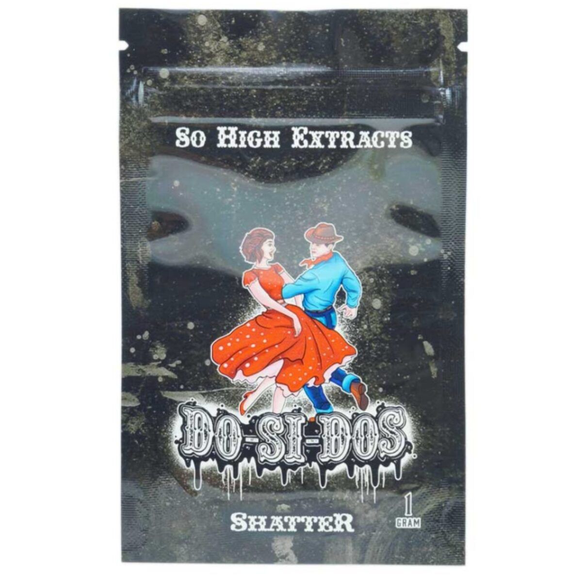 So High Extracts Premium Shatter – Do Si Dos - Top Shelf Express