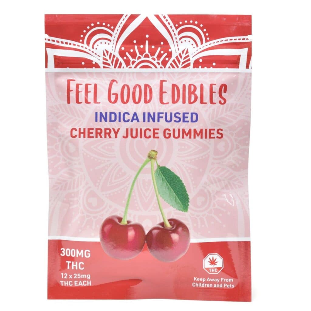 Feel Good Edibles - 300mg Gummies - Top Shelf Express
