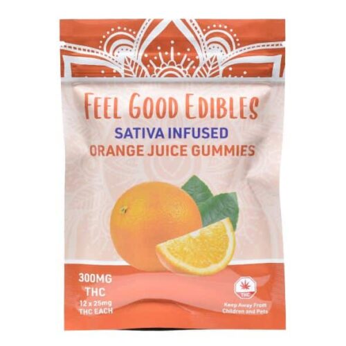 Feel Good Edibles - 300mg Gummies - Top Shelf Express