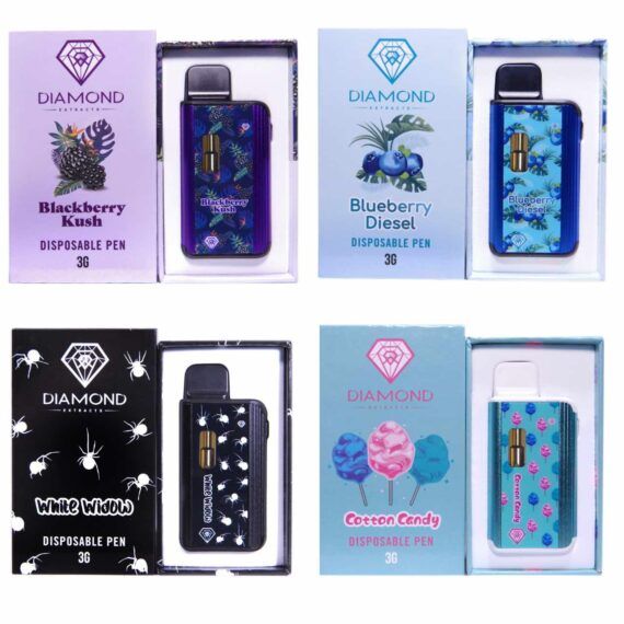 Diamond Concentrates 3 Gram Disposable Vapes - Top Shelf Express