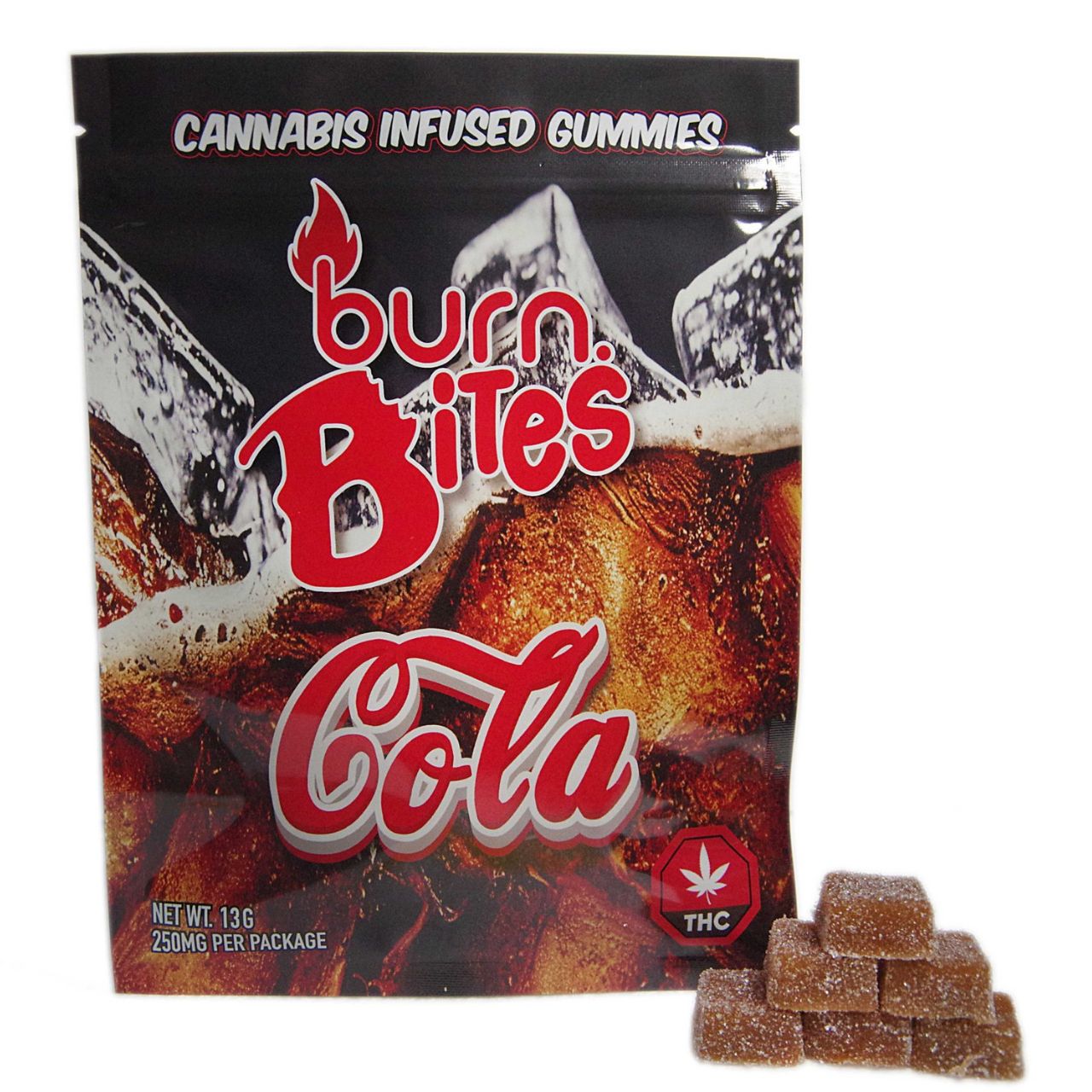 Burn Bites - Cola 250mg - Top Shelf Express
