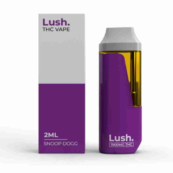Lush 2 Gram Death Bubba Vape Pen - Disposable - Top Shelf Express