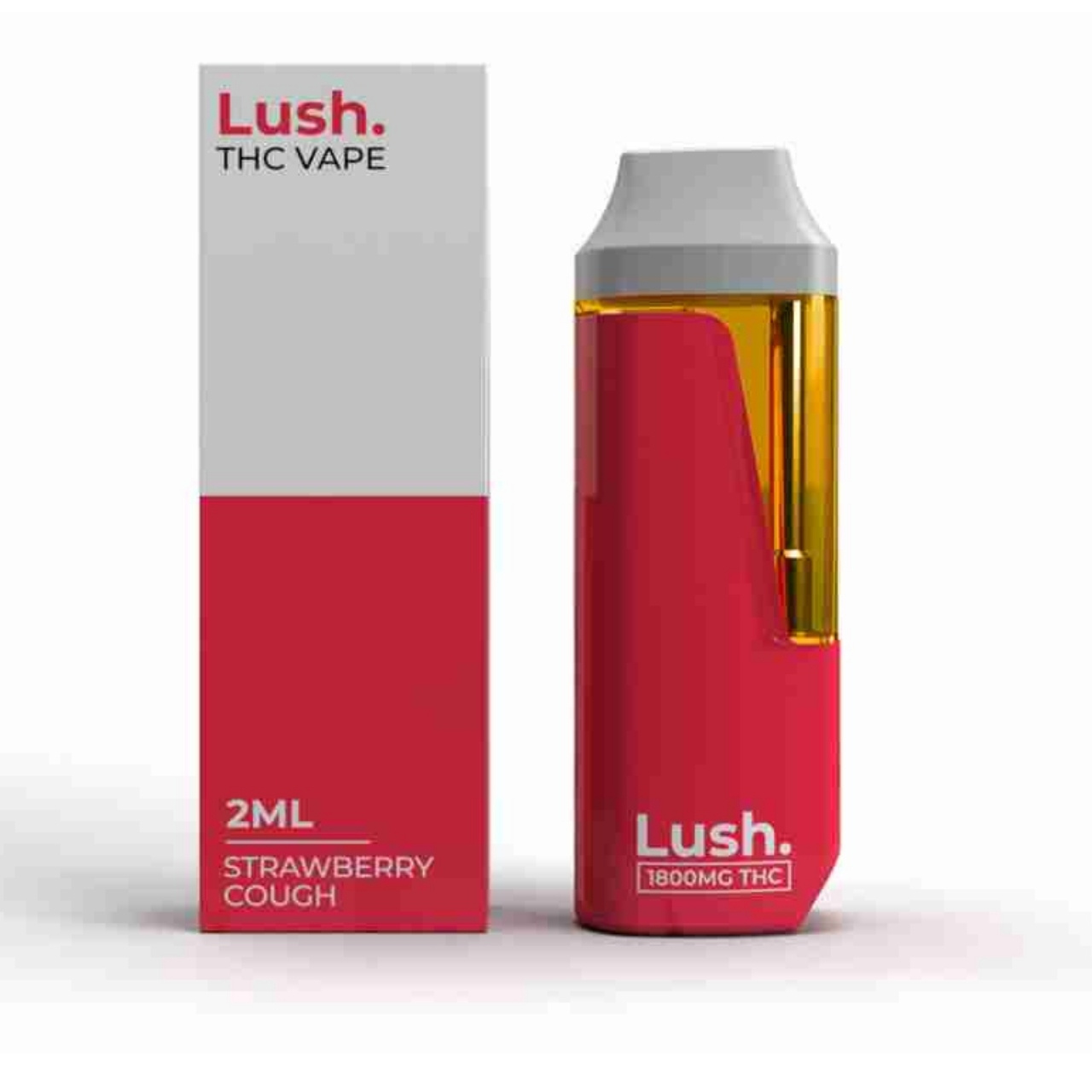 Lush 2 Gram Death Bubba Vape Pen - Disposable - Top Shelf Express